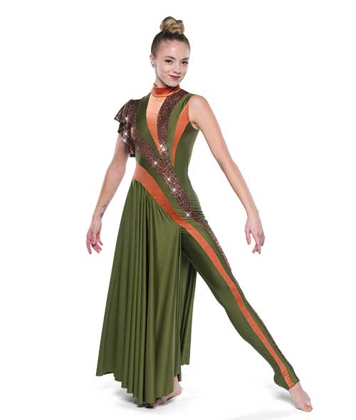 TrueColors™ Color Guard Uniforms | AWCT Performance Wear®