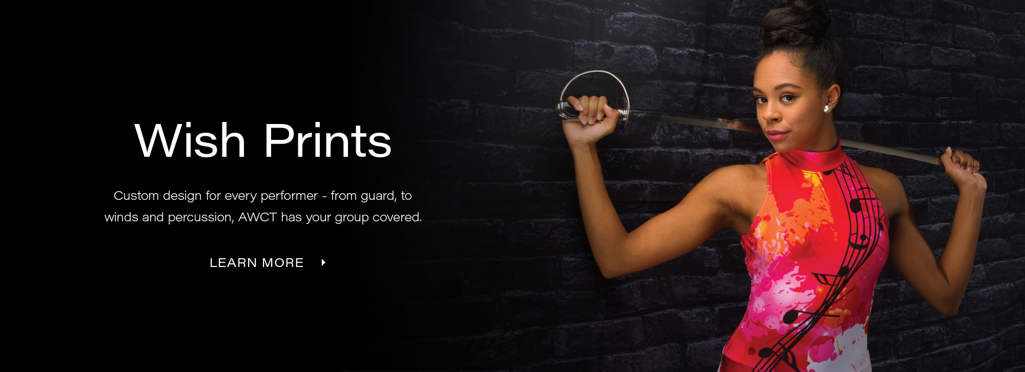 Color Guard Uniforms & Costumes | AWCT Performance Wear®