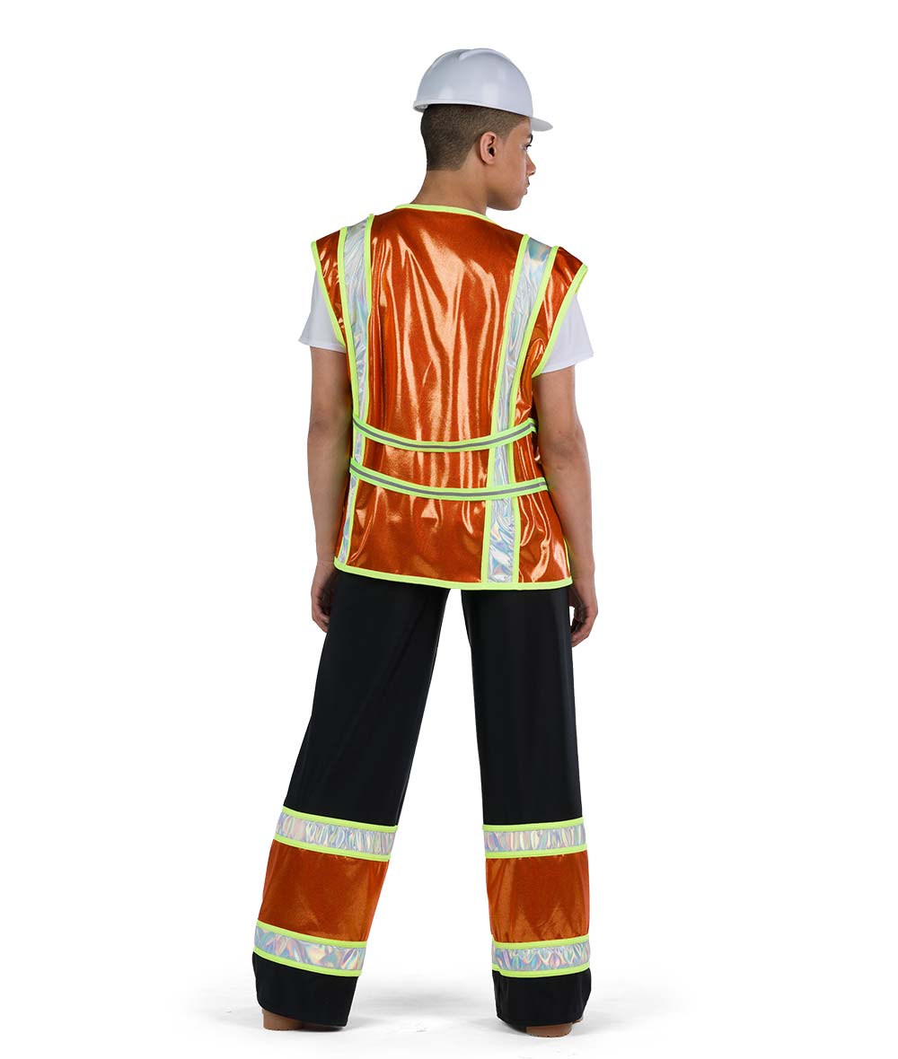 Construction Worker Theme Dance Costume | A Wish Come True