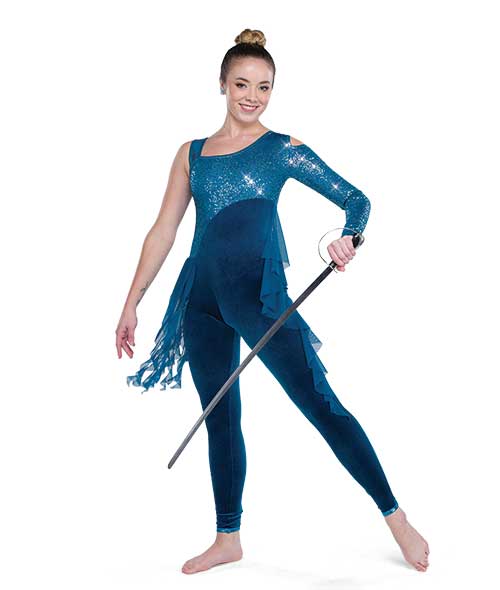 TrueColors™ Color Guard Uniforms | AWCT Performance Wear®