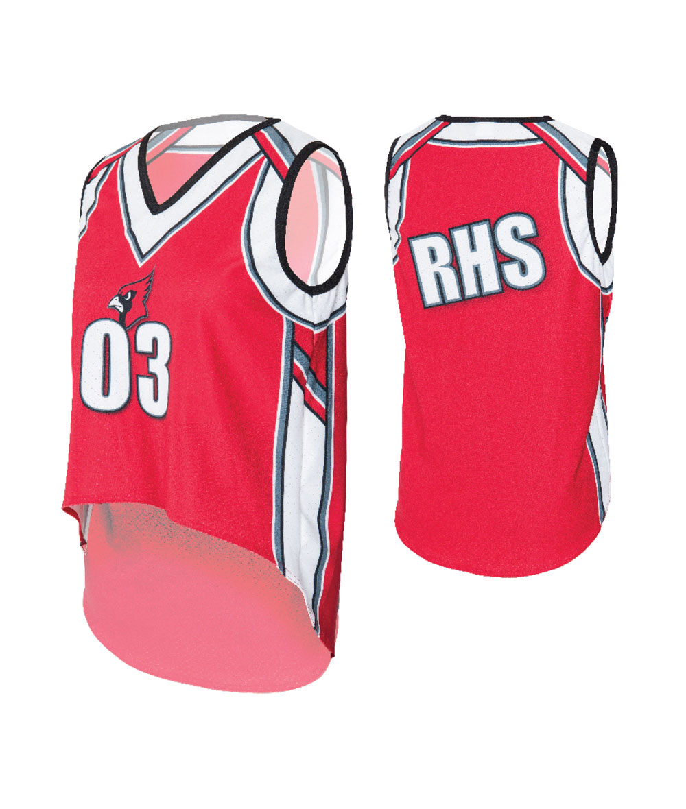 T2128 BASKETBALL ATHLETIC MESH | A Wish Come True