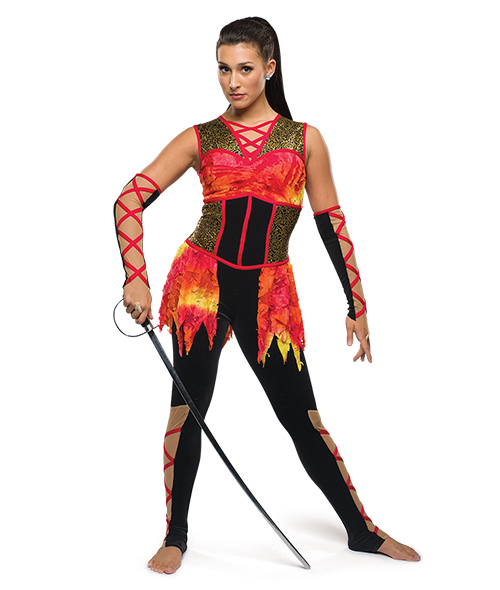 Color Guard Uniforms & Costumes | AWCT Performance Wear®