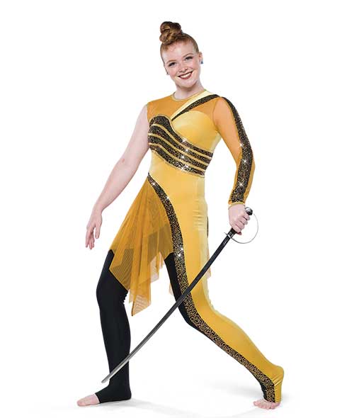 TrueColors™ Color Guard Uniforms | AWCT Performance Wear®