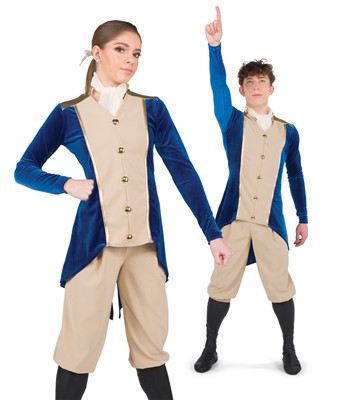 Hamilton Jacket Character Dance Costume | A Wish Come True