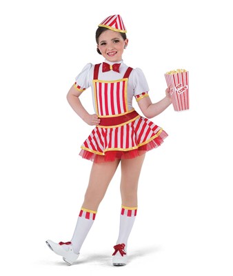 Movie Theater Usher Themed Dance Costume | A Wish Come True