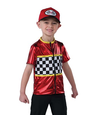Race Car Driver Boys Theme Dance Costume | A Wish Come True