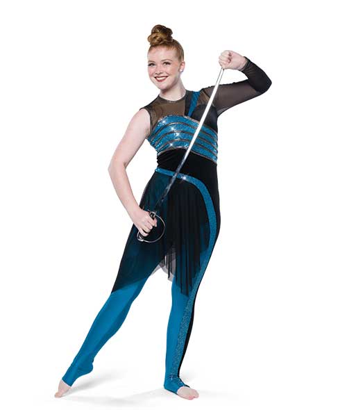 TrueColors™ Color Guard Uniforms | AWCT Performance Wear®