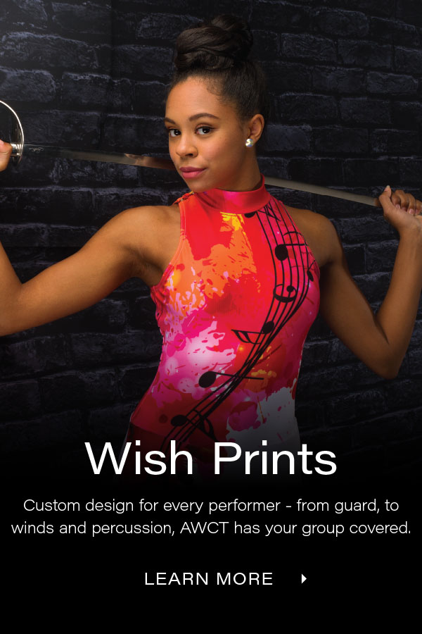 Color Guard Uniforms & Costumes | AWCT Performance Wear®