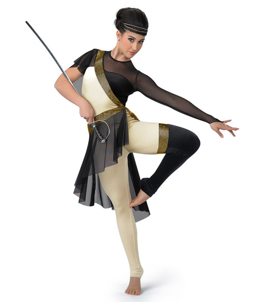 TrueColors™ Color Guard Uniforms | AWCT Performance Wear®